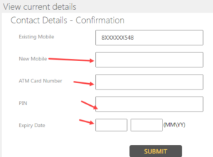 Change Of Mobile Number In Indian Bank, Indian Bank Mobile Number ...