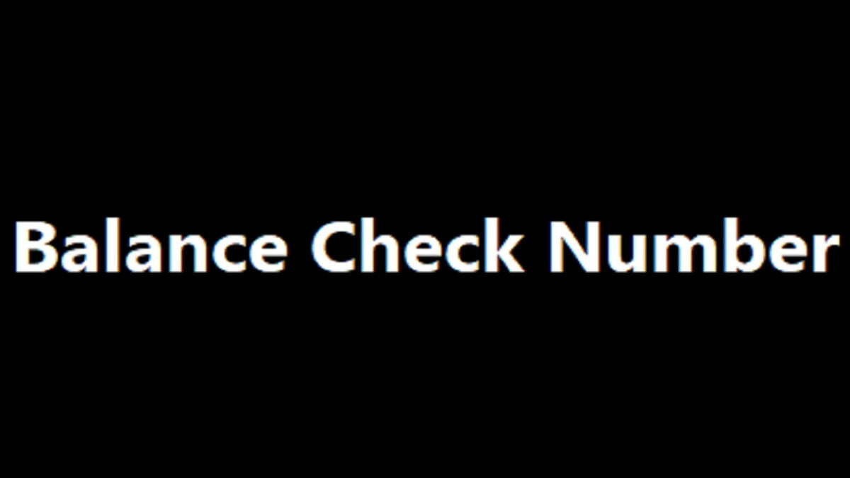 SBI Balance Check Number, SBI Missed Call Number 2024, SBI Balance ...